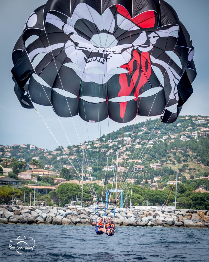 Parachute ascensionnel Mandelieu | Mandelieu Watersports