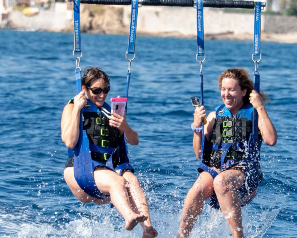 Parachute ascensionnel Mandelieu | Mandelieu Watersports
